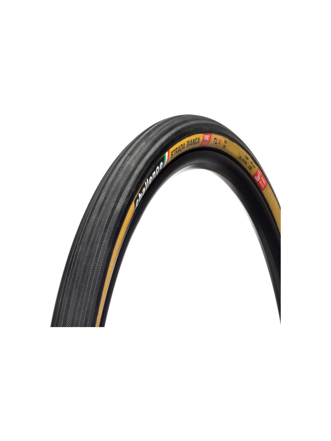 Challenge Strada Bianca Pro Handmade Tubeless Gravel Tire – Cycles Regis