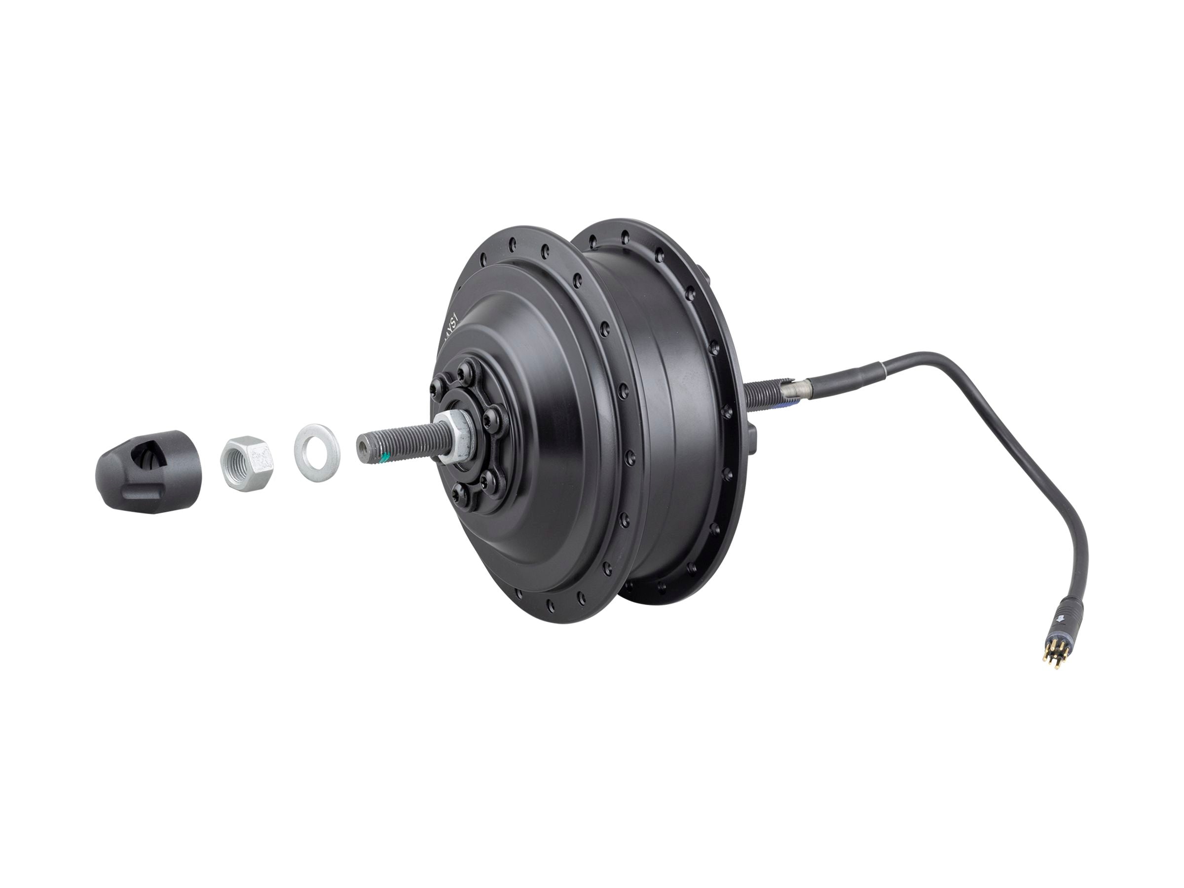 Hyena 250W 7-Speed Hub Motor – Cycles Regis