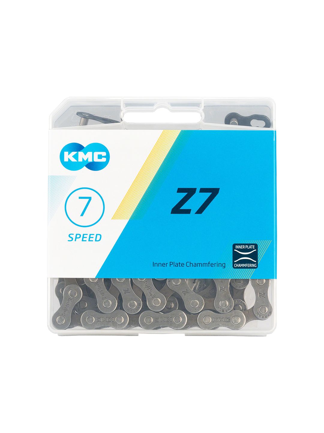 KMC Z50 7-Speed Chain – Cycles Regis