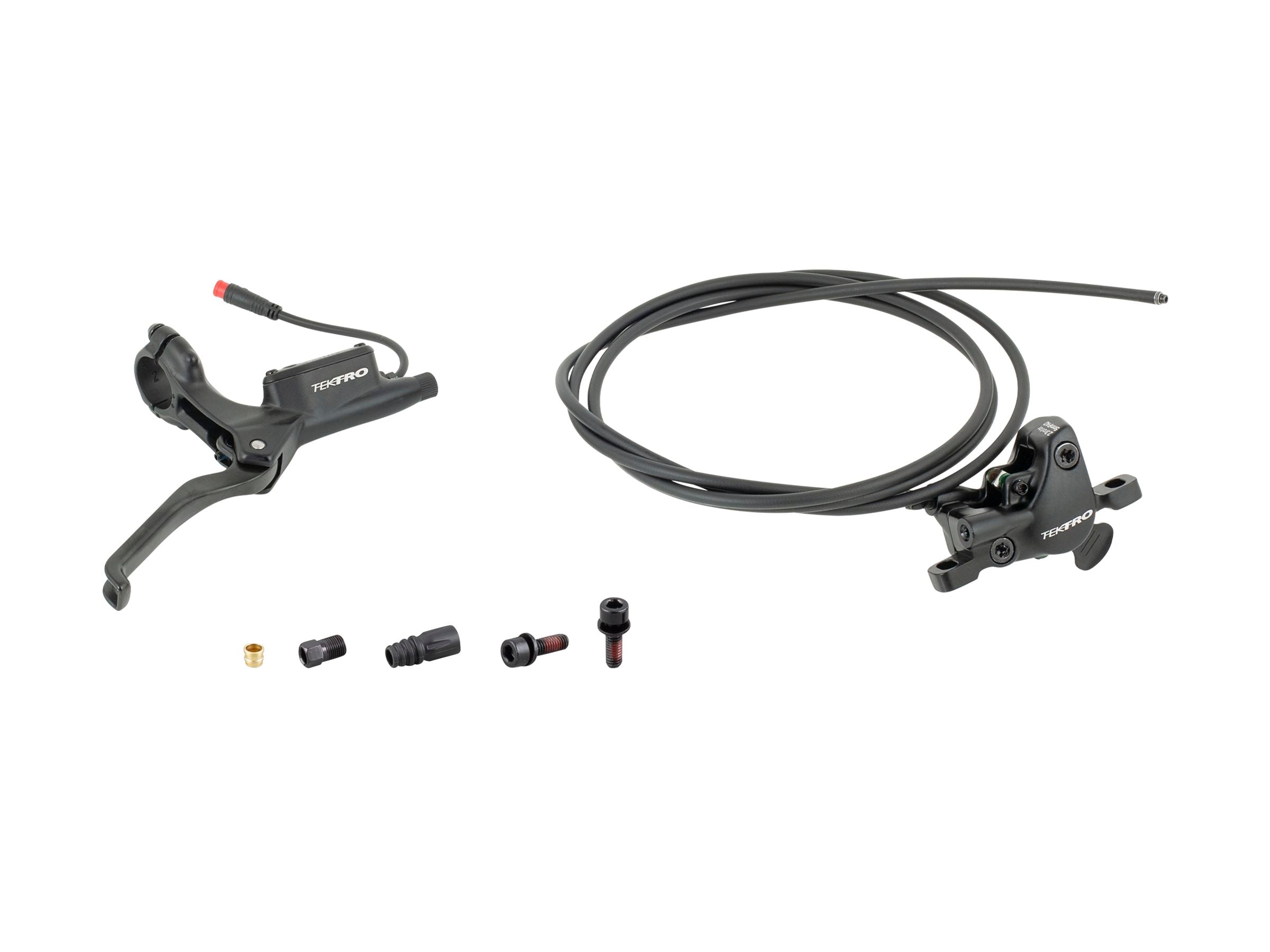Tektro HD-E395 Hydraulic Disc Brake Lever/Caliper – Cycles Regis
