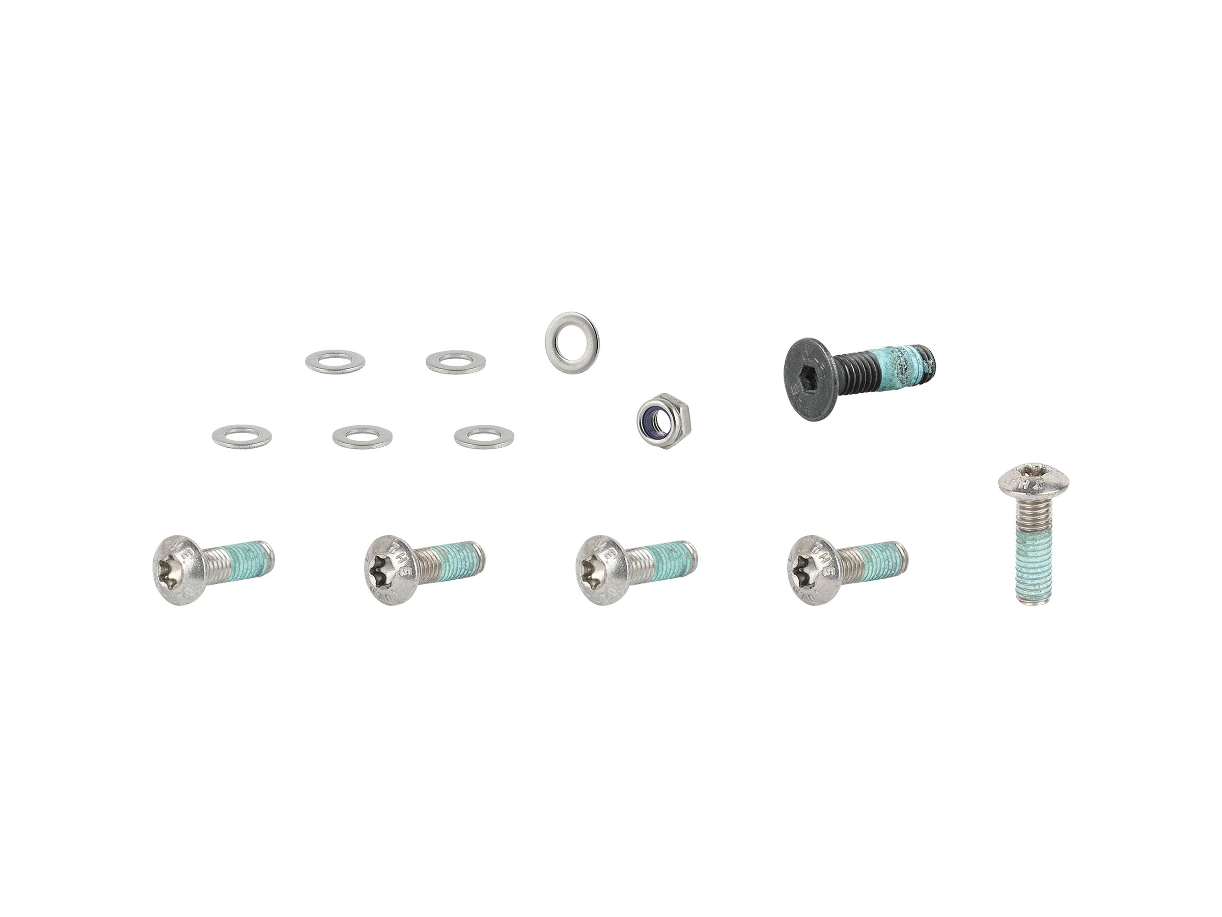 Trek Fetch+ 4 Rear Fender Assembly Hardware Kit – Cycles Regis