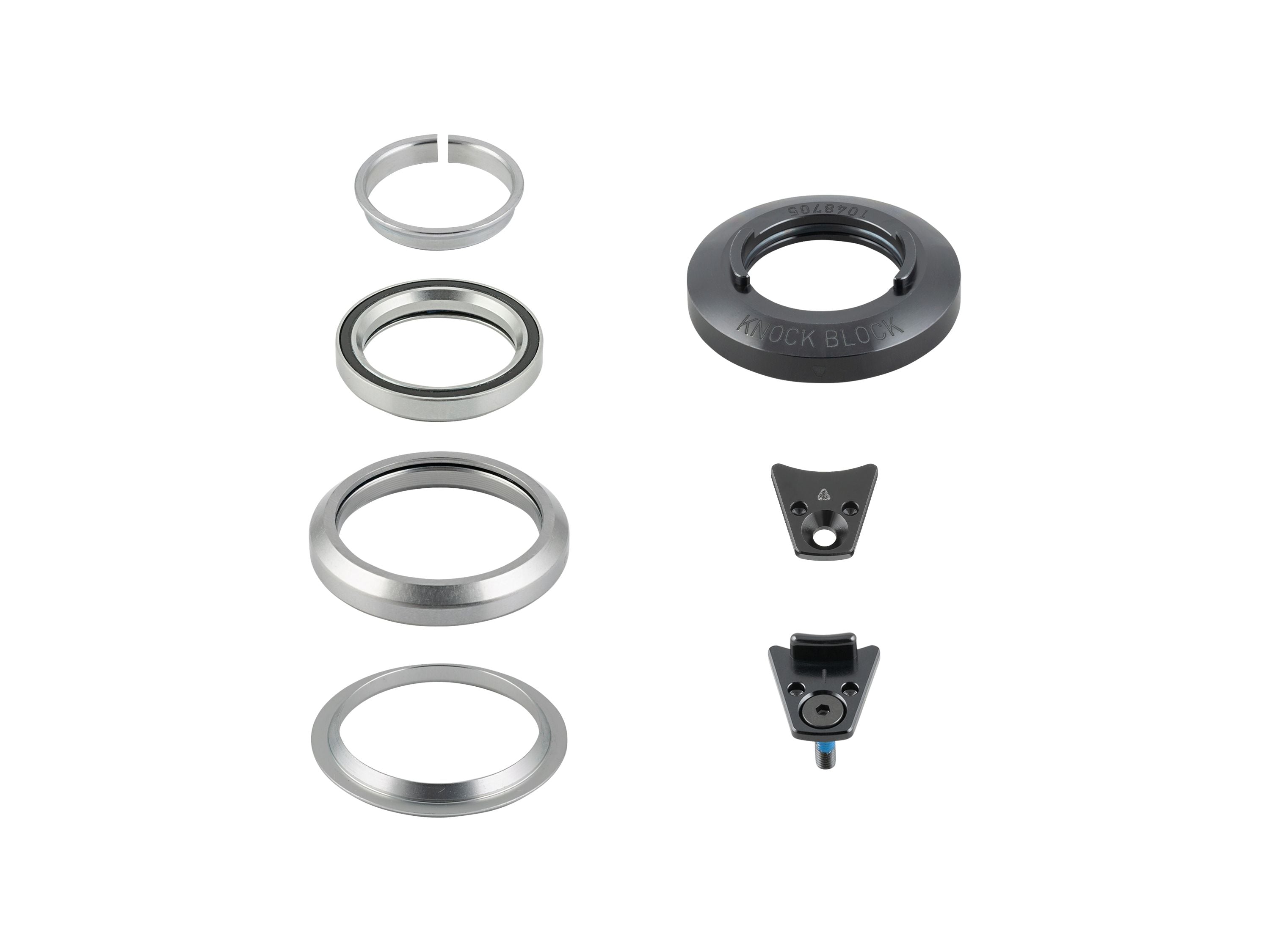 Trek Knock Block 72-Degree Headset Assembly with Display Chip – Cycles ...