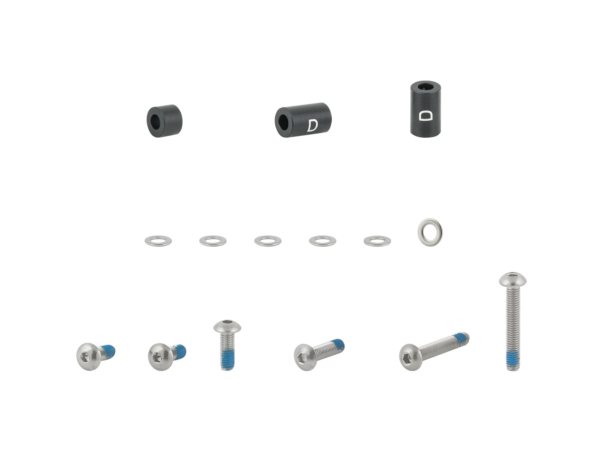 Trek Marlin+ Rack and Fender Hardware set – Cycles Regis