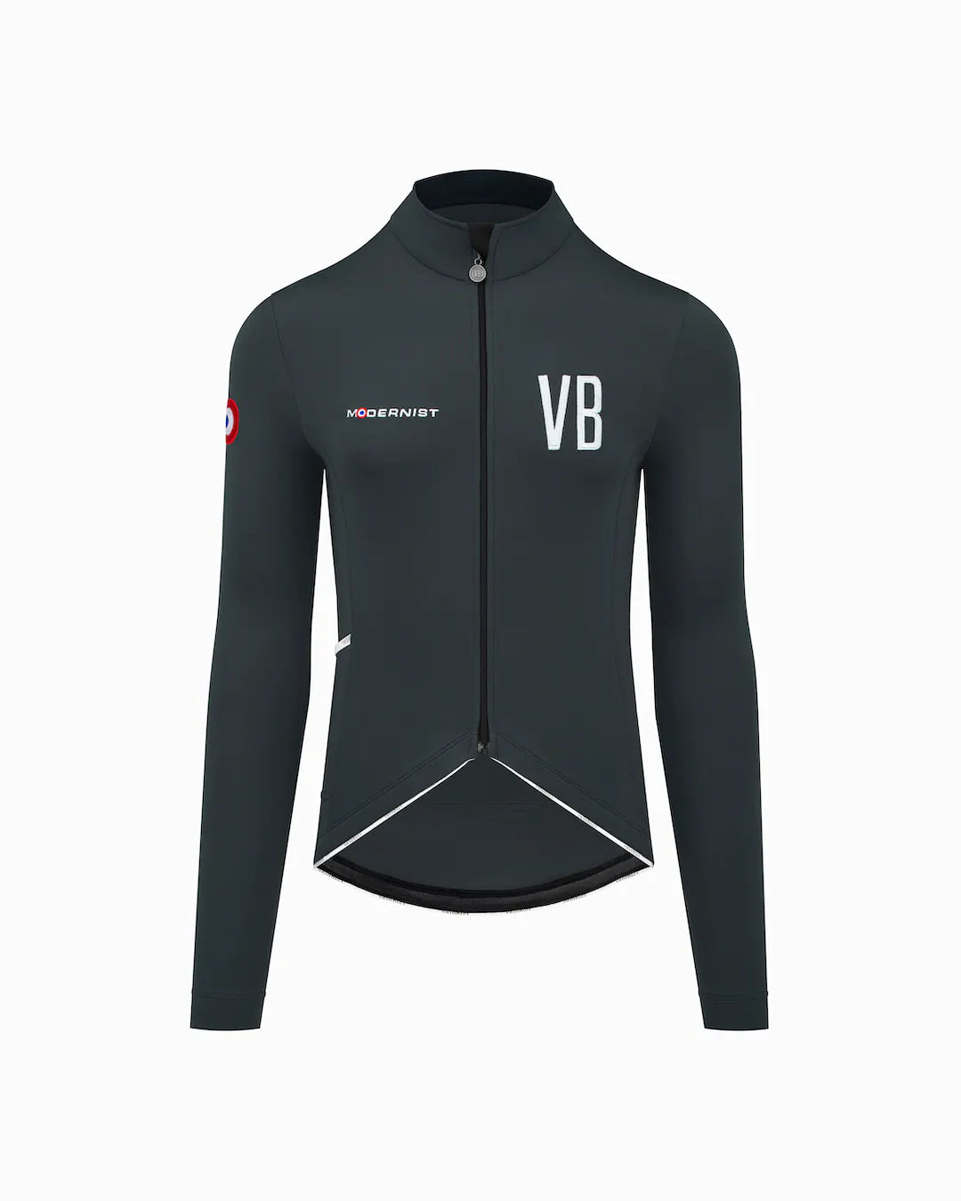 Velobici Modernist Thermal Jersey en Charcoal Grey – Cycles Regis