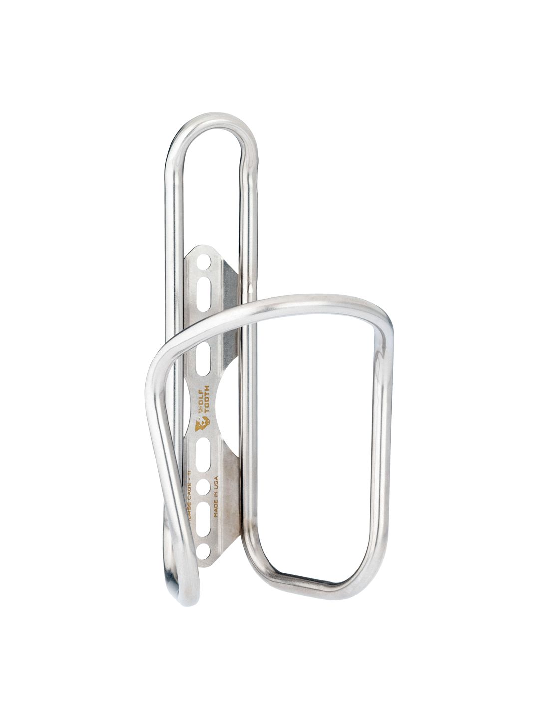Wolf Tooth Morse Titanium Water Bottle Cage – Cycles Regis